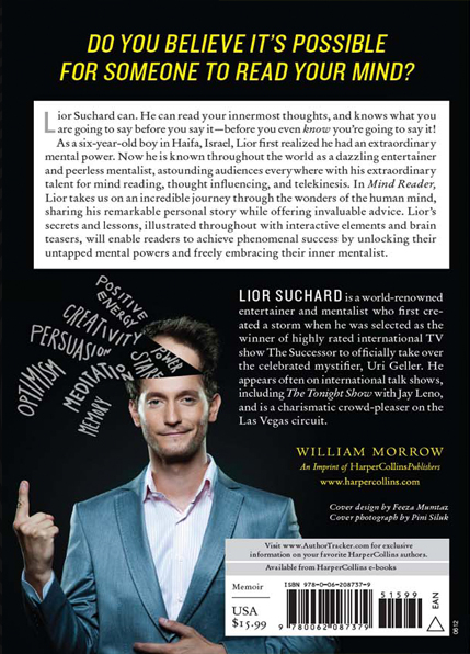 Mind Reader book